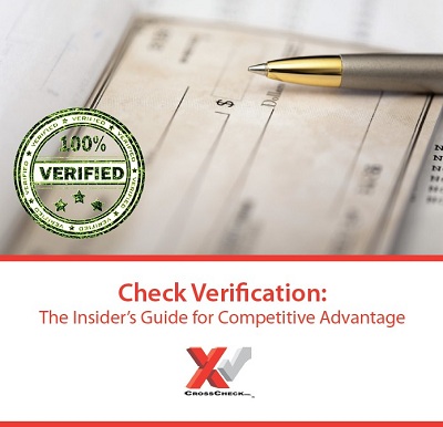 Check Verification - Approve More Checks Today